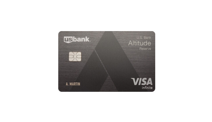 » U.S. Bank Altitude Reserve Visa Infinite Credit Card